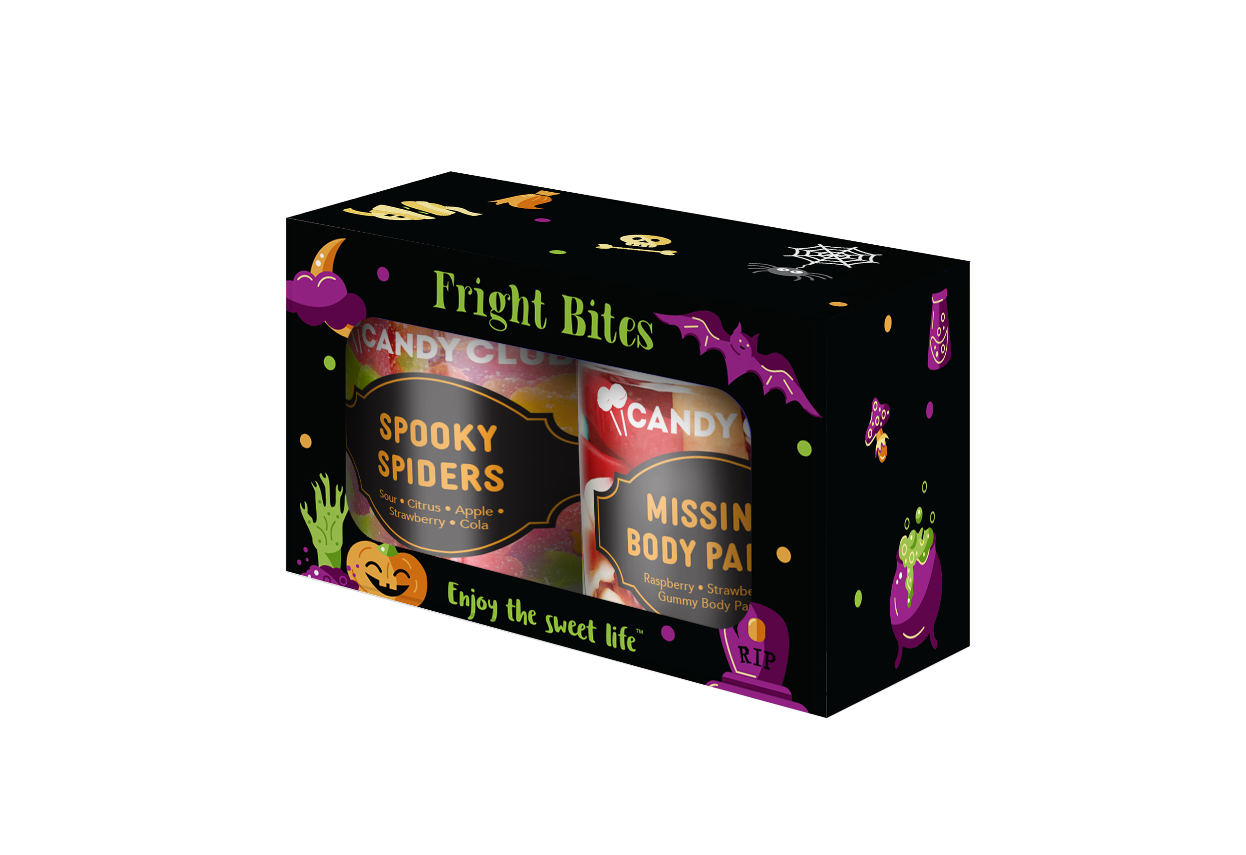 Candy Club - Fright Bites - Gift Set *HALLOWEEN COLLECTION* | All ...